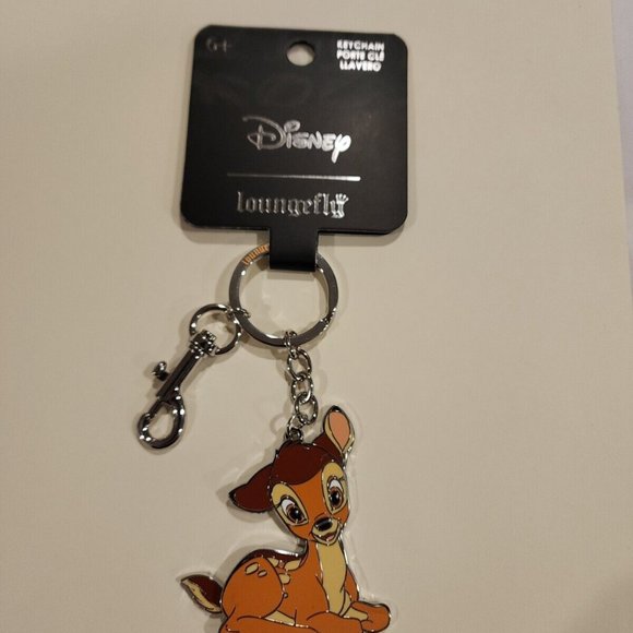 Loungefly | Accessories | Loungefly Disney Bambi Figural Tail Wagging ...